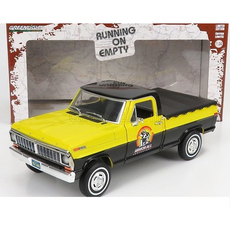 Macheta Ford F-100 1970 - 1/24 Greenlight - eMAG.ro
