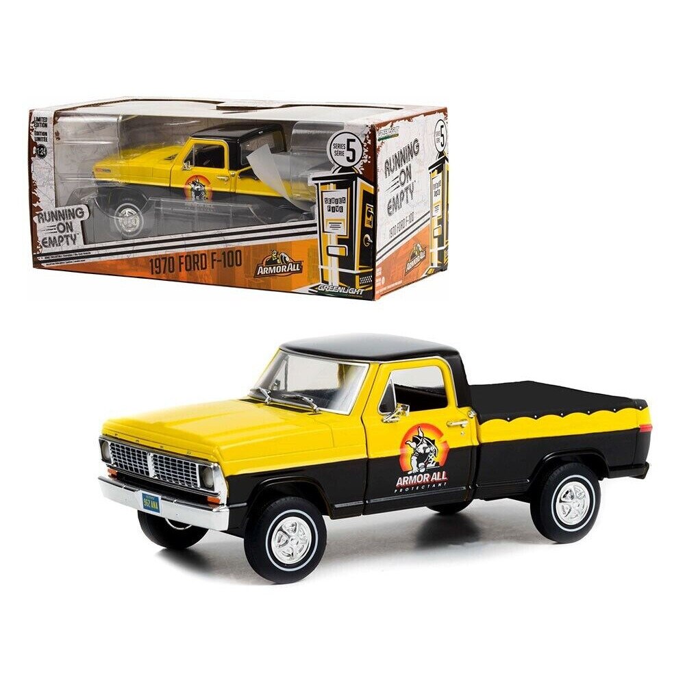 Macheta Ford F-100 1970 - 1/24 Greenlight - eMAG.ro