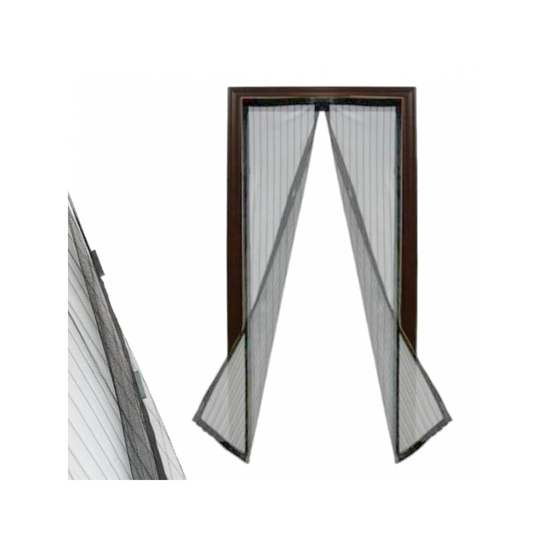 Plasa insecte pentru usi PrzydaSie.pl, sistem de inchidere cu magneti ...