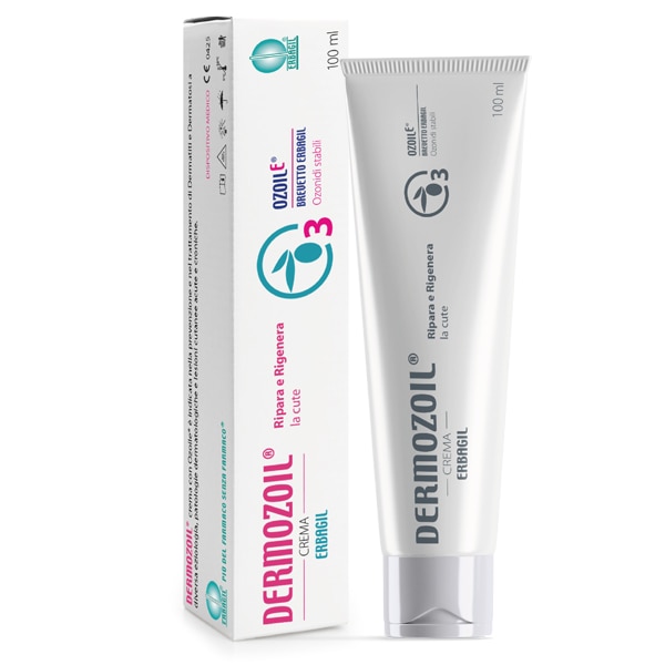 Crema tratament dermatite si dermatoze, Erbagil, Dermozoil, 100 ml ...