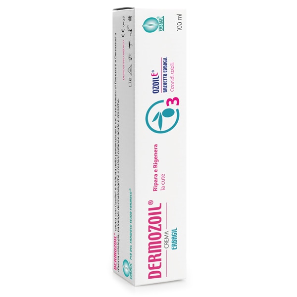 Crema tratament dermatite si dermatoze, Erbagil, Dermozoil, 100 ml ...