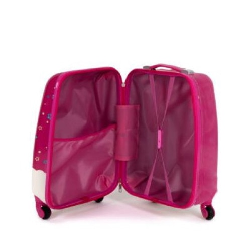 Valiza cabina pentru copii Rainbow Unicorn, 46 x 30 x 20 CM, Roz Granat ...