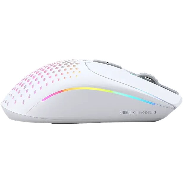 Mouse Glorious PC Gaming Race Model I 2 Wireless, 26000 DPI, Ultralight ...