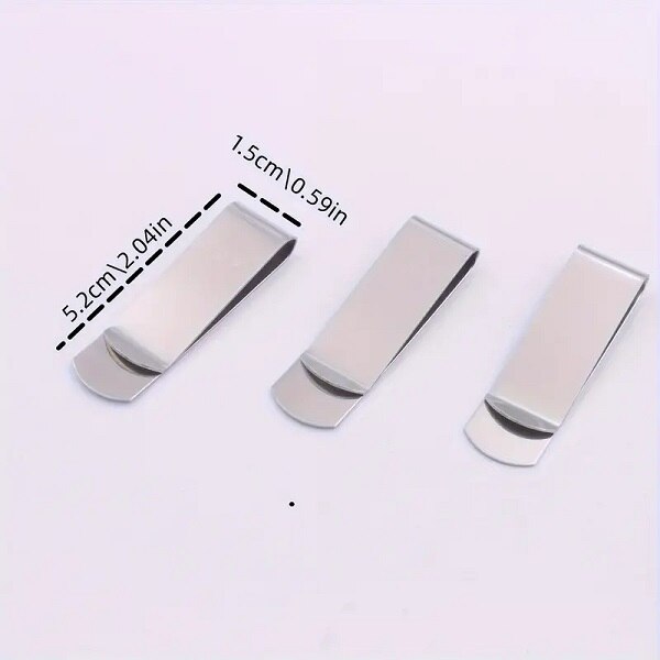 Clips/arc de bancnote din otel inoxidabil - eMAG.ro
