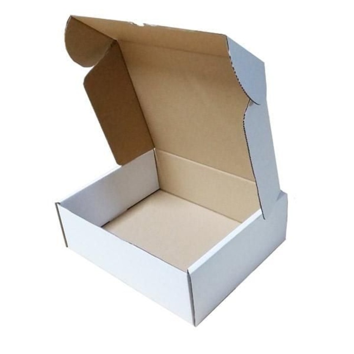 Set 20 Cutii Carton cu Autoformare, CO3, 210x210x80mm, Alb - eMAG.ro