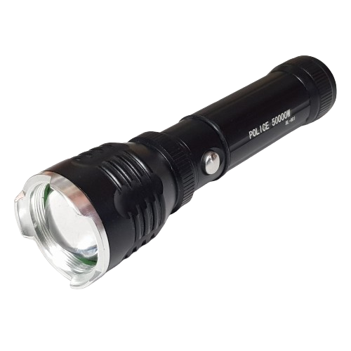 Lanterna Profesionala BL-901 cu acumulator, cu 2 capete rosie si alba ...