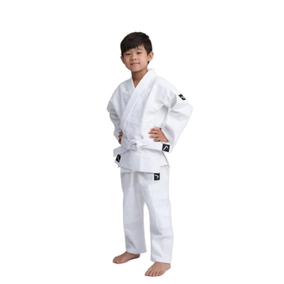 Kimono Judo KIDS Ippon Gear GI Future 2 White 110 - eMAG.hu