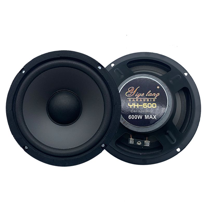 Set 2 boxe auto full-range 6.5 inch, negru, 50W RMS, 600W max, 60Hz ...