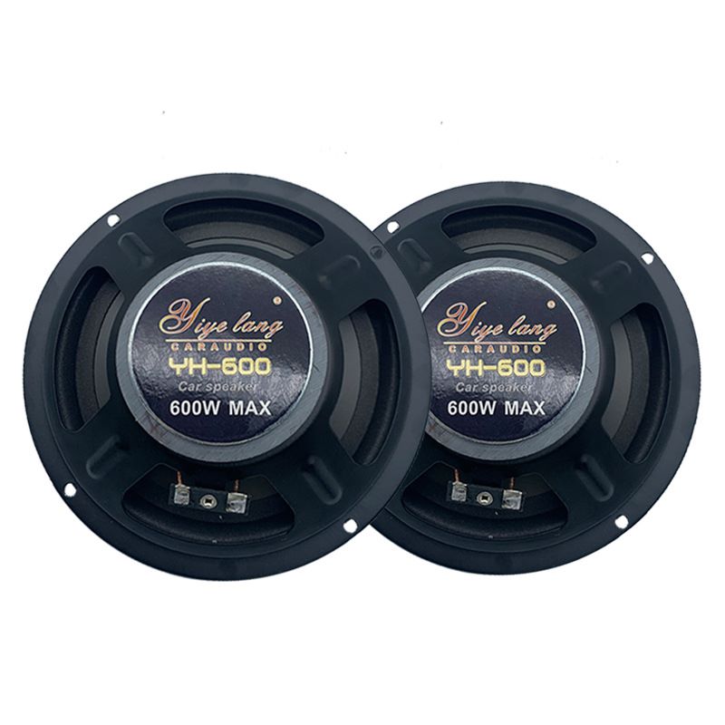 Set 2 boxe auto full-range 6.5 inch, negru, 50W RMS, 600W max, 60Hz ...
