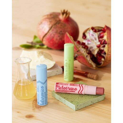 Balsam de buze Biocao colorat cu rodie La Saponaria, 5.7 ml - eMAG.ro