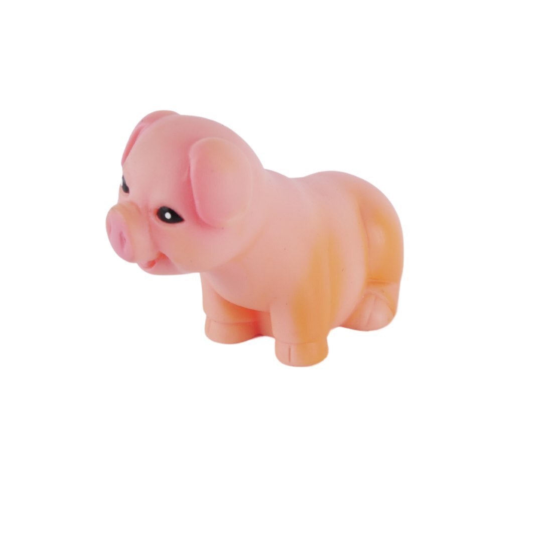 Set Figurine Ferma, Import ProNice, 3 animale si arbore, 21x14.5x8.5cm ...