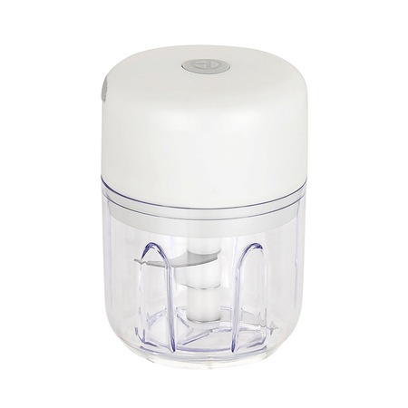 Tocator electric, USB, 3 Lame, 250ml, Alb - eMAG.ro