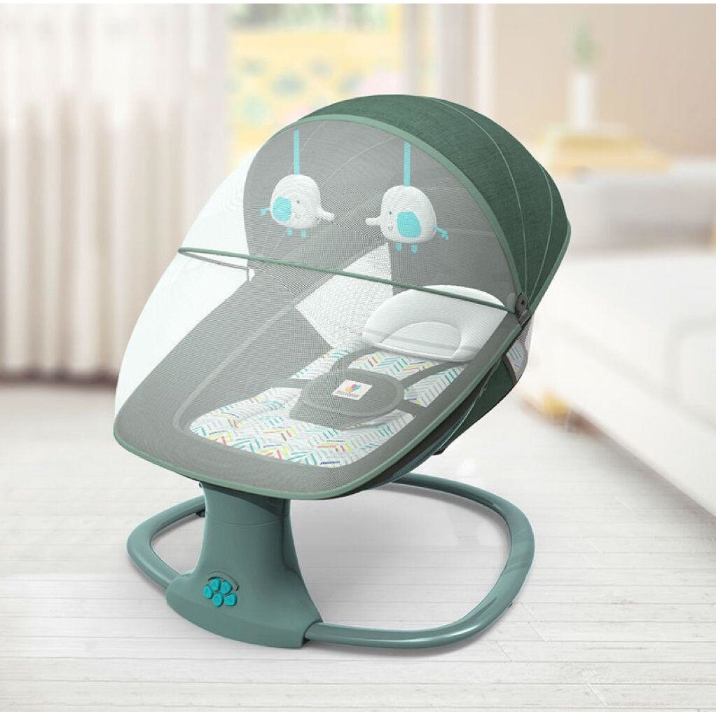 Leagan electric pentru copii Mastela 3 in 1, 0-36 luni nou-nascuti ...