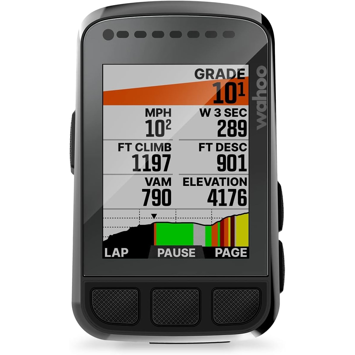 GPS ciclism Wahoo Elemnt Bolt V2 - eMAG.ro