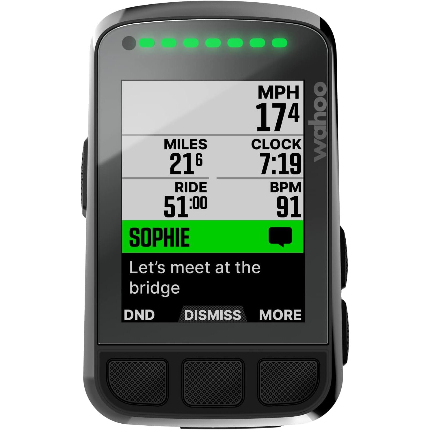 GPS за колоездене Wahoo Elemnt Bolt V2 - eMAG.bg