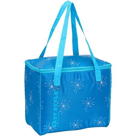 Geanta frigorifica Easy Style 12 L albastru - eMAG.ro
