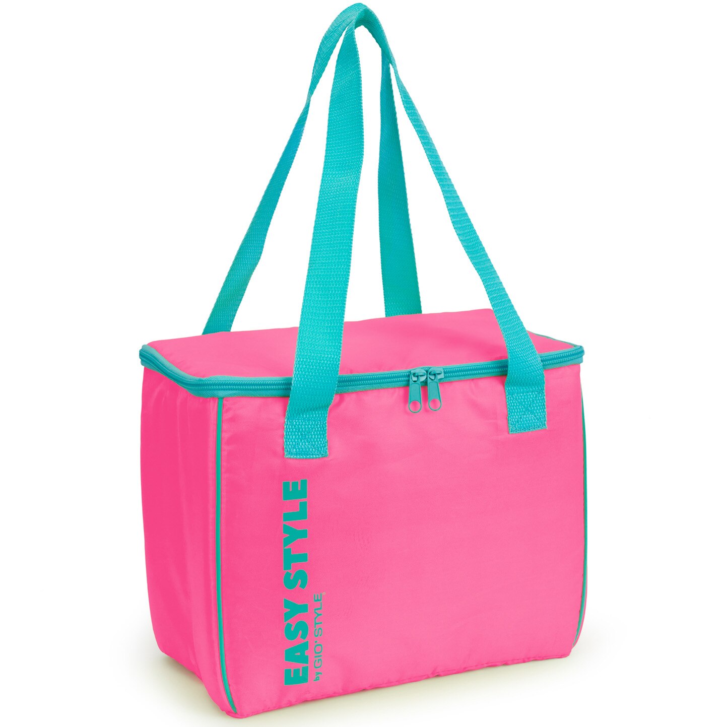 Geanta frigorifica Easy Style 12 L roz - eMAG.ro