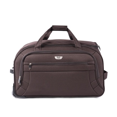 Troler Wings, marimea M, Cordura, 60l, cafea, 61x31x33.5cm - eMAG.ro
