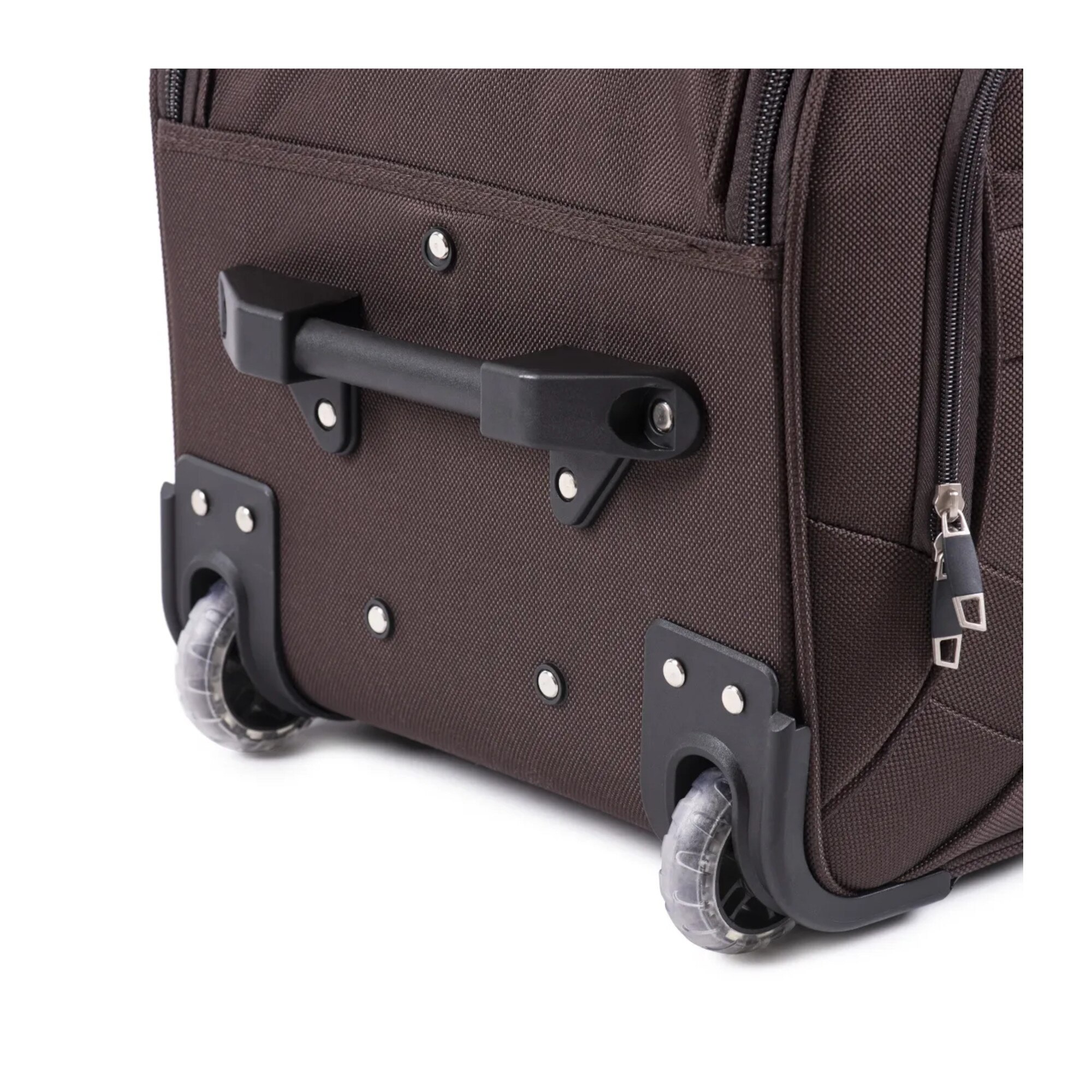 Troler Wings, marimea M, Cordura, 60l, cafea, 61x31x33.5cm - eMAG.ro