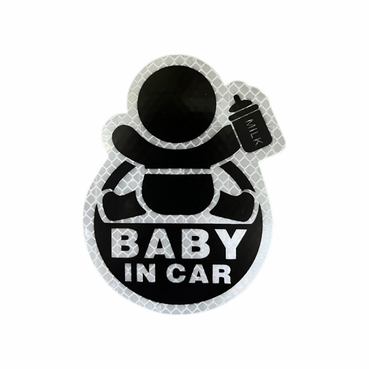 Abtibild sticker ''baby in car'' - eMAG.ro
