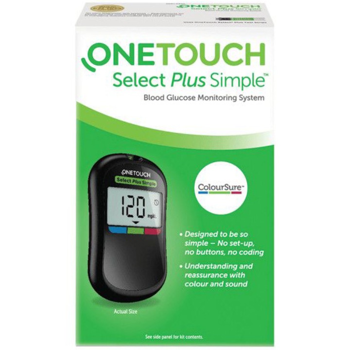 Glucometru One Touch Select Plus Flex - eMAG.ro