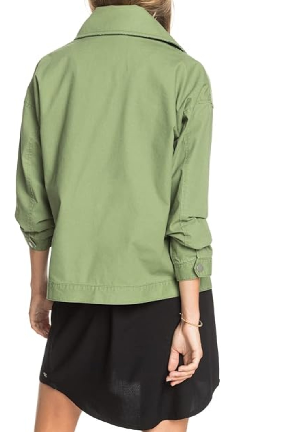 Roxy Dream Destination дамско яке, памук, зелено, S - eMAG.bg