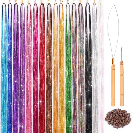 Set suvite Par Rqiurpn, 16 Culori, 3300 Fire, 120cm, Multicolor - eMAG.ro