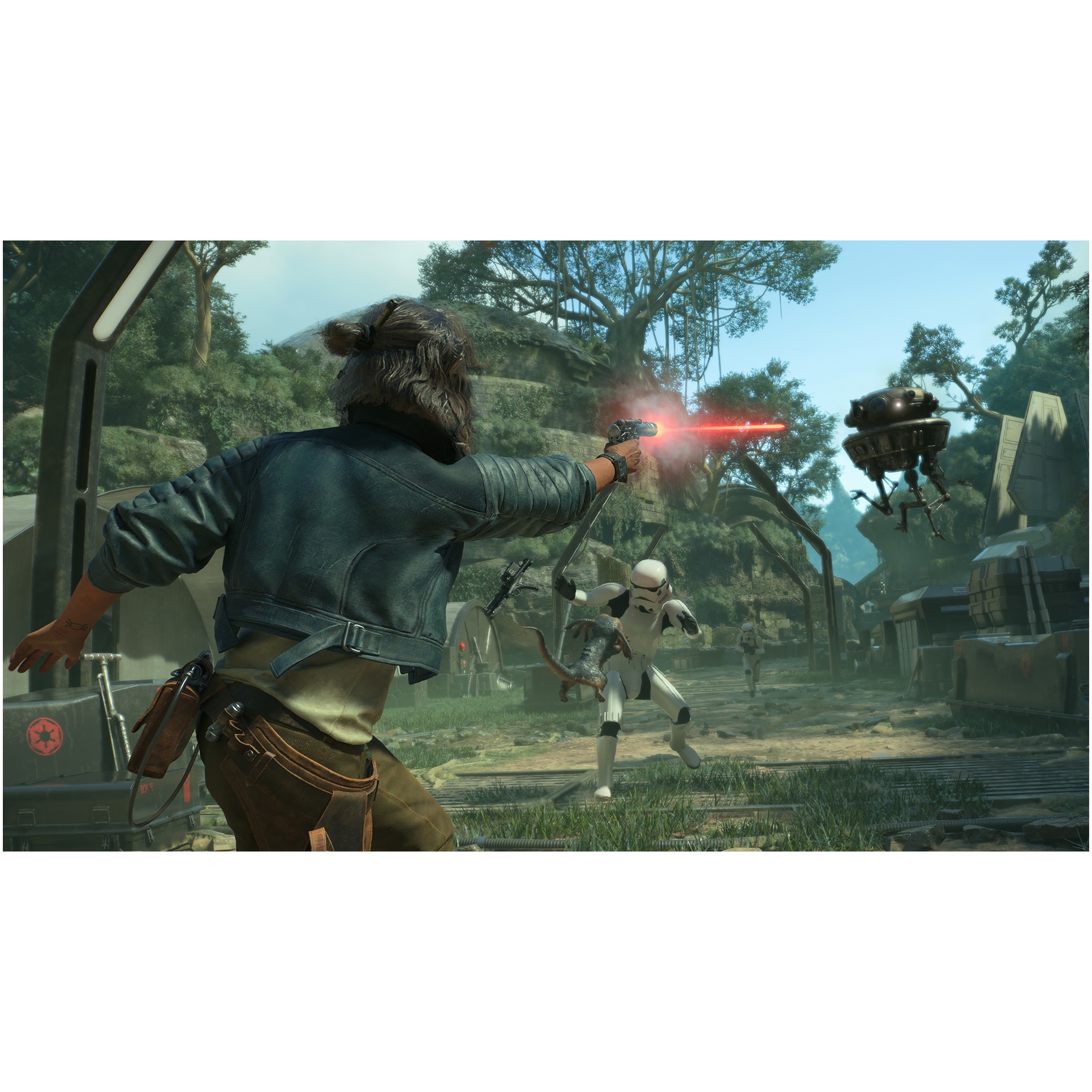 Joc Star Wars Outlaws Special Day 1 Edition pentru PlayStation 5 - eMAG.ro