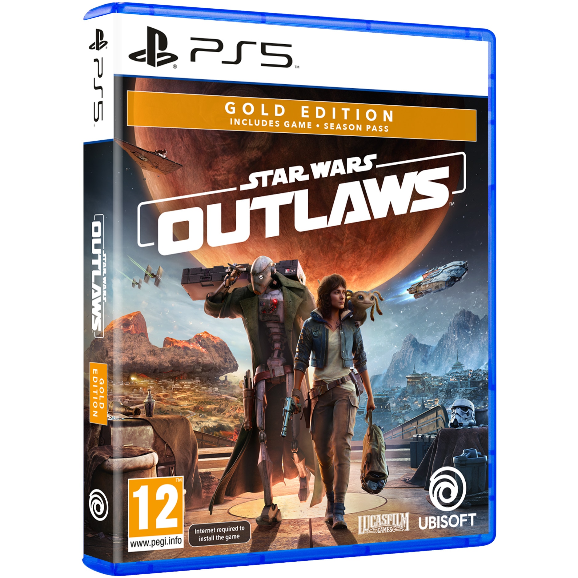 Joc Star Wars Outlaws Gold Edition pentru PlayStation 5 - eMAG.ro
