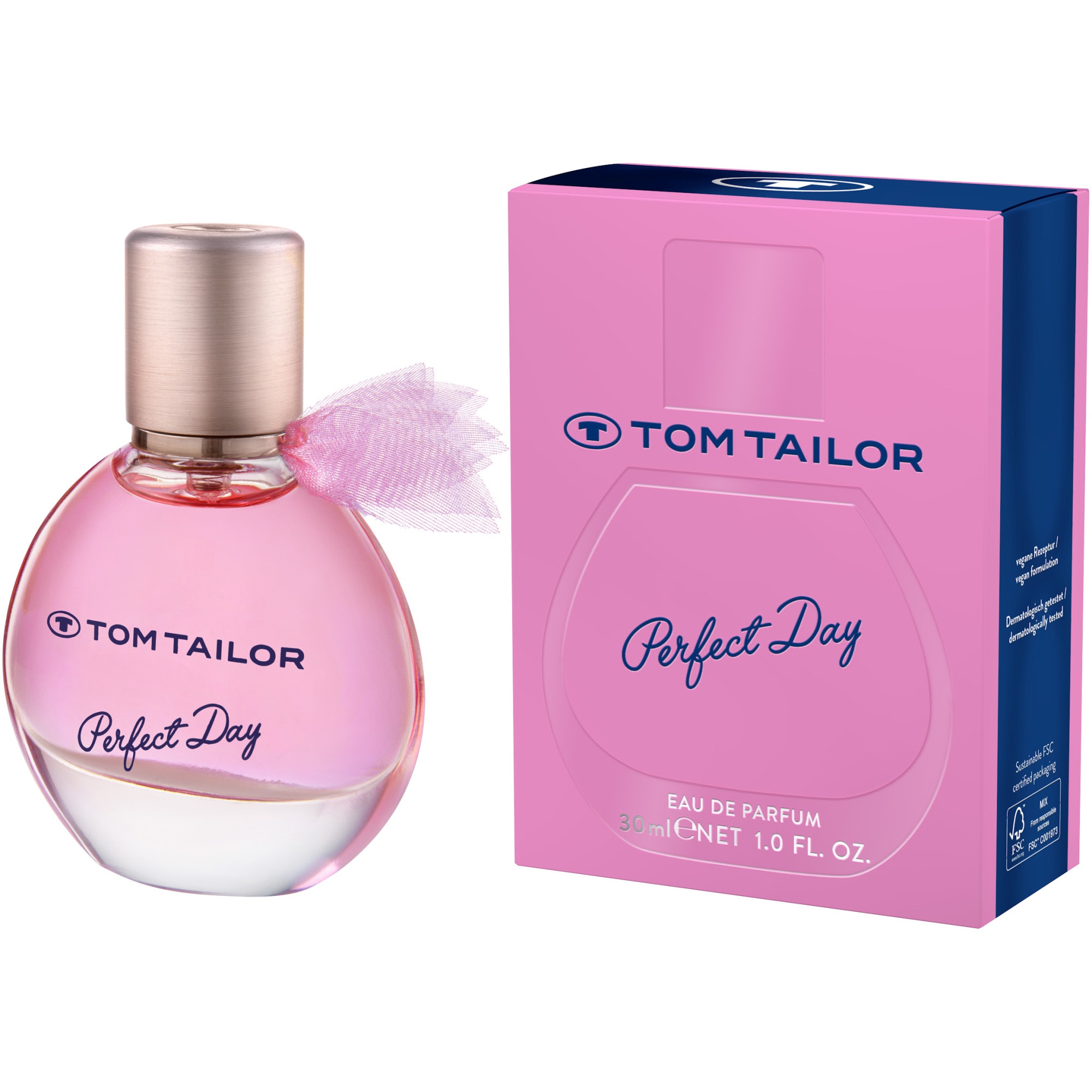 Apa de parfum Perfect Day, Tom Tailor, 50 ml - eMAG.ro