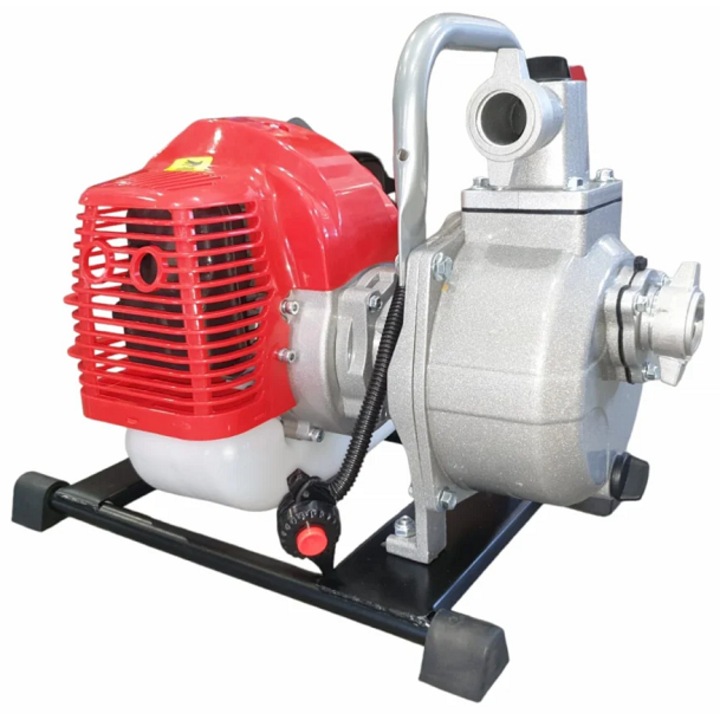 Motopompa ELEFANT WP430, motor benzina 4T, 52 CC, 1.9 CP, 1.45kW ...