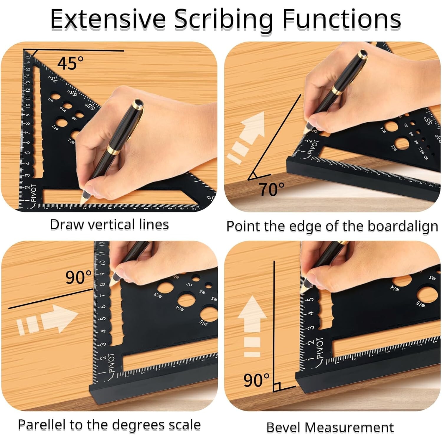 Set echer de tamplarie din aluminiu si creion mecanic, vinclu ...