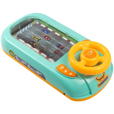 Masina tip simulator pentru copii cu volan, MorFansi, Realistica, Plin ...