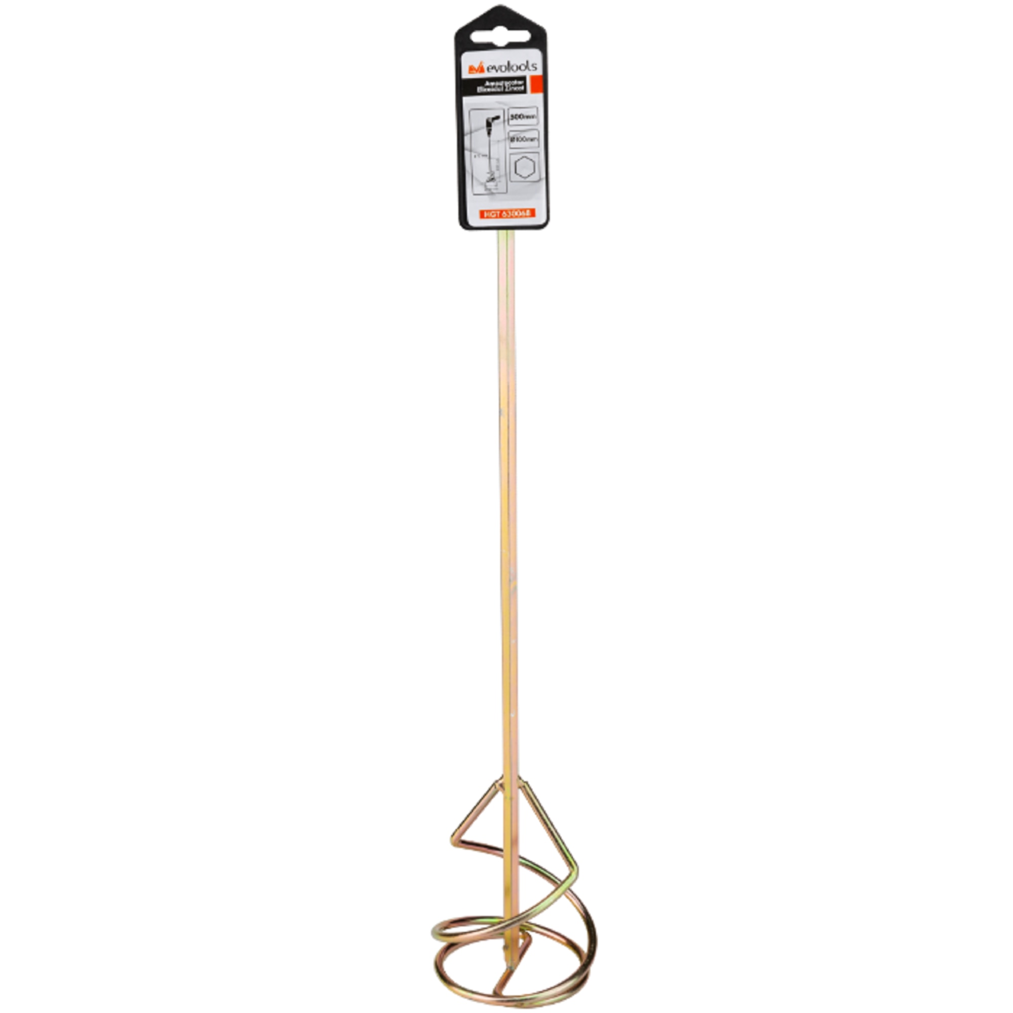 Amestecator Elicoidal din Otel Rotund, 50 cm, diametru 100 mm, profil ...