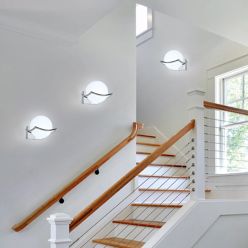 Aplica Led Din Sticla, Toolight, E27, 15cm, Pentru ScaRi BucaTaRie ...