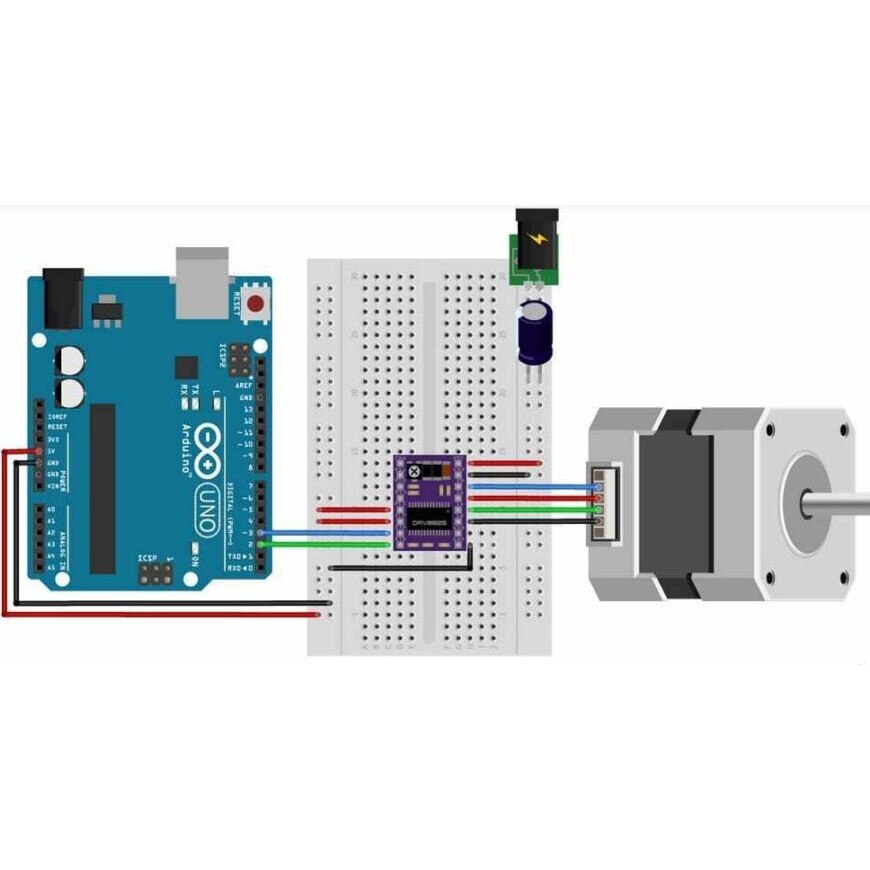 Modul de control al motorului pas cu pas, Modulshop, DRV8825 - eMAG.ro
