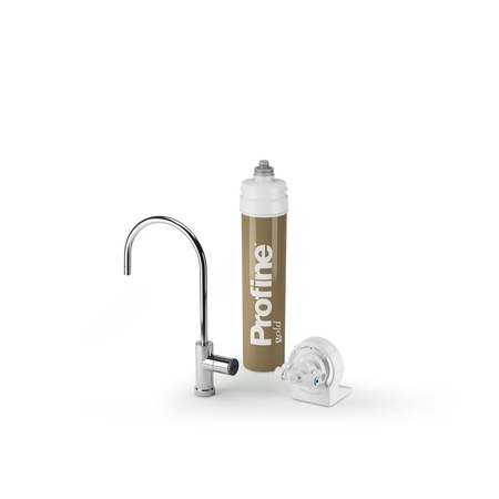 Filtru de apa Profine Gold Medium, cu baterie inteligenta si kit ...