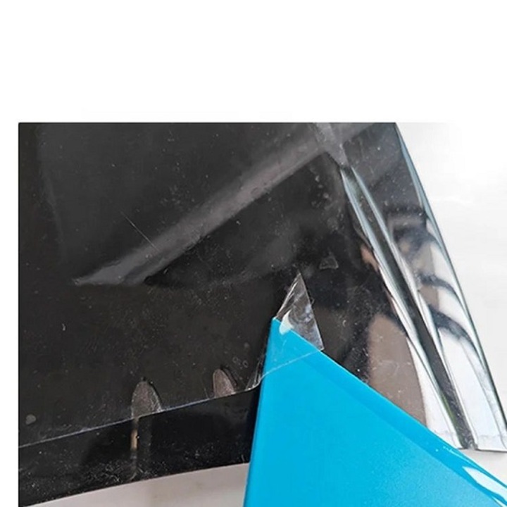 Racleta Plastic Pentru Montaj Folie Autocolant, Albastra, Miromoto ...