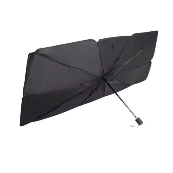 Parasolar Auto Pliabil, pentru Masina, in Forma de Umbrela, Negru ...