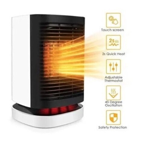Mini Incalzitor electric portabil, 950W, rotire de 45 grade, cu ecran ...
