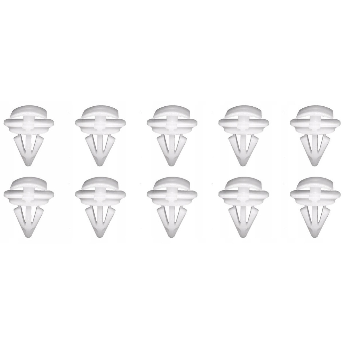 Set 10 bucati clipsuri de prag exterior ROMIX, pentru Passat B6 ...