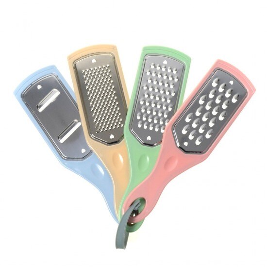 Set 4 razatoare din inox, 23x9cm - eMAG.ro