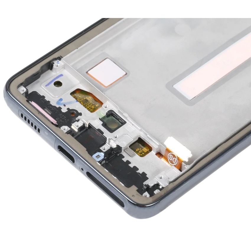 Display pentru Samsung A53 5G A536, INCELL, cu rama, Negru, LCD, Ecran ...