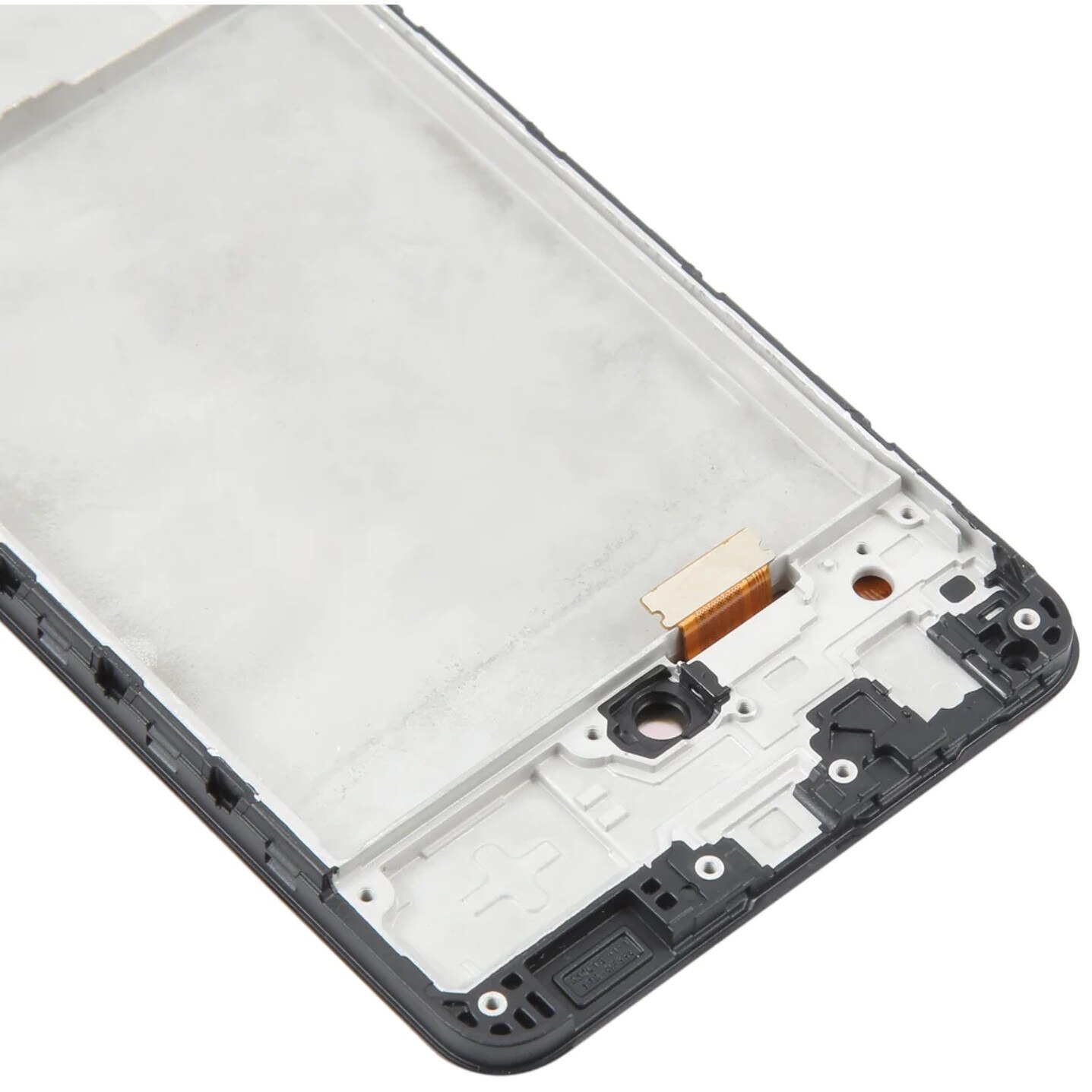 Display pentru Samsung Galaxy A32 4G (SM-A325), OLED, cu rama, Negru ...