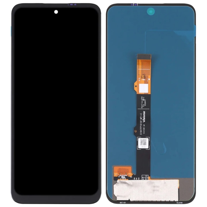 Display pentru Motorola Moto G31 XT2173, OLED, Negru, LCD, Ecran Tactil ...