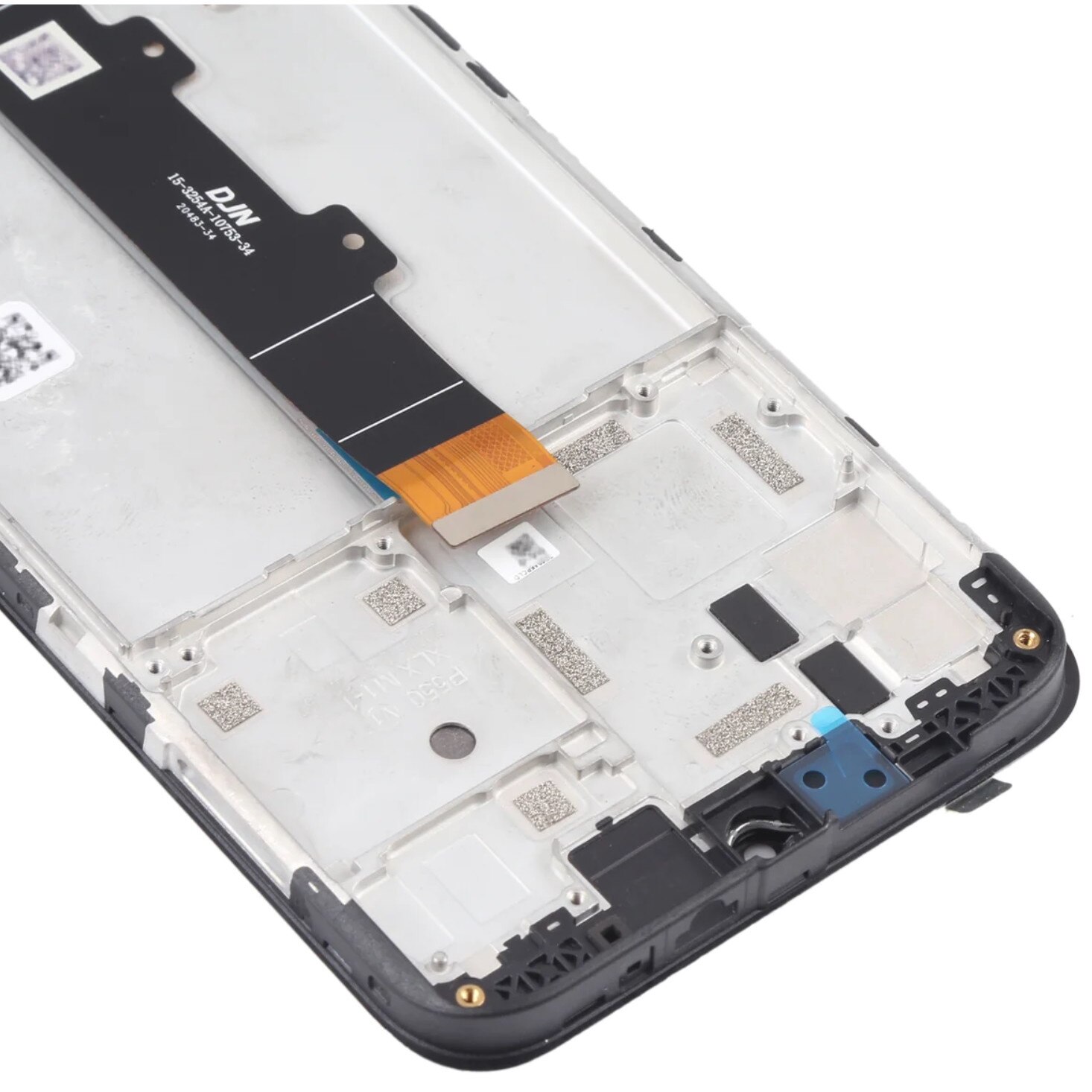 Display pentru Motorola Moto G30 XT2129, IPS, cu rama, Negru, LCD ...