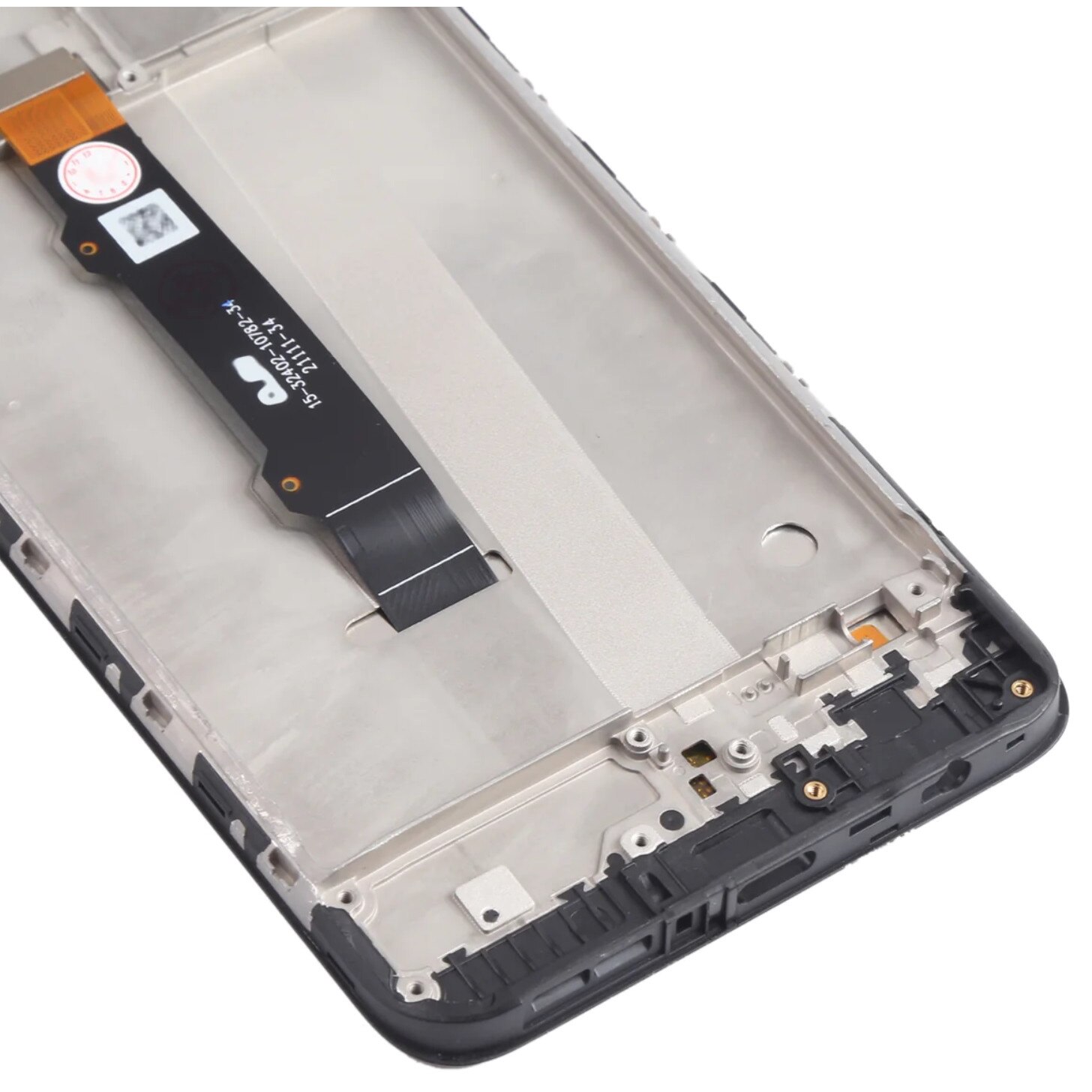 Display pentru Motorola Moto G50 XT2137, IPS, cu rama, Negru, LCD ...