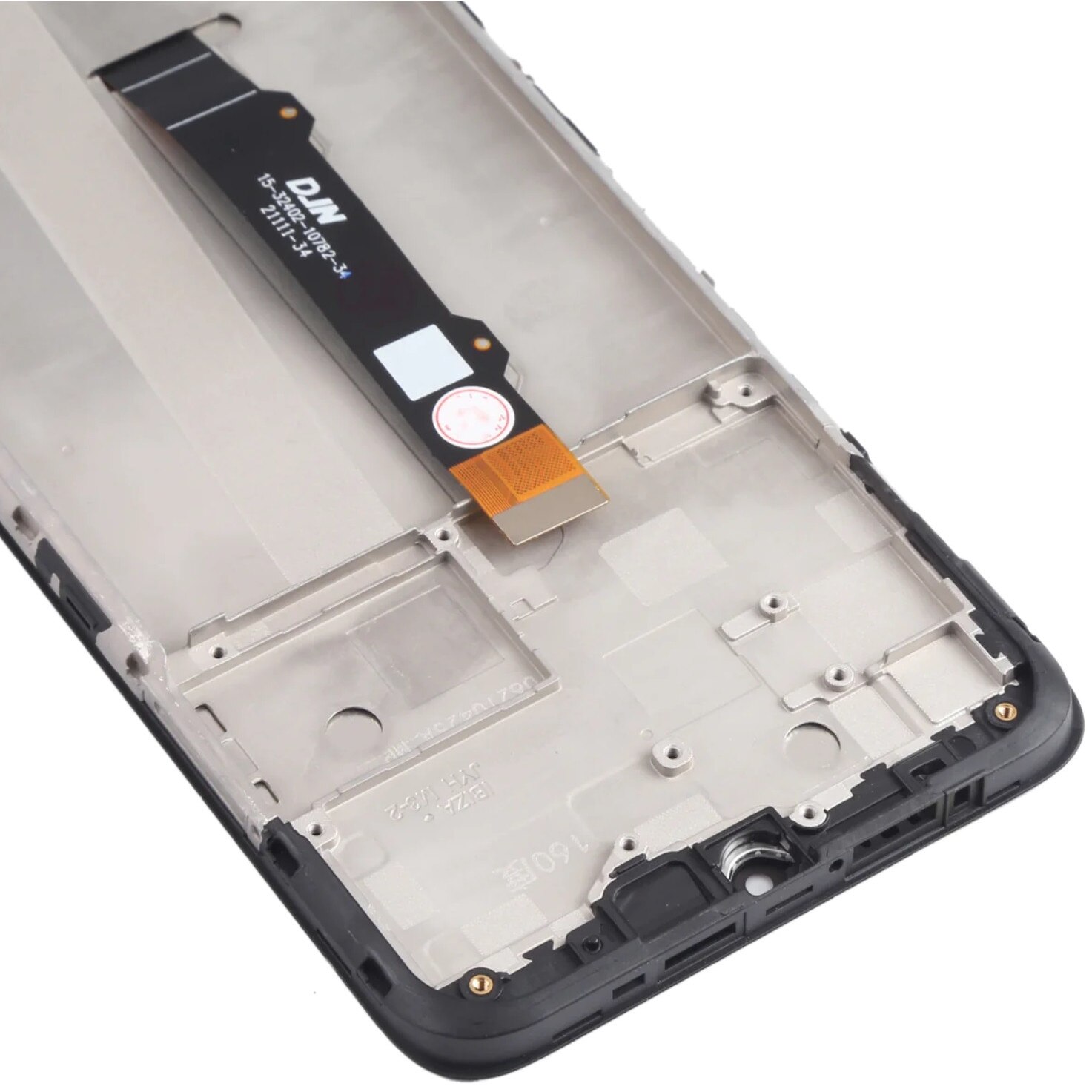 Display pentru Motorola Moto G50 XT2137, IPS, cu rama, Negru, LCD ...