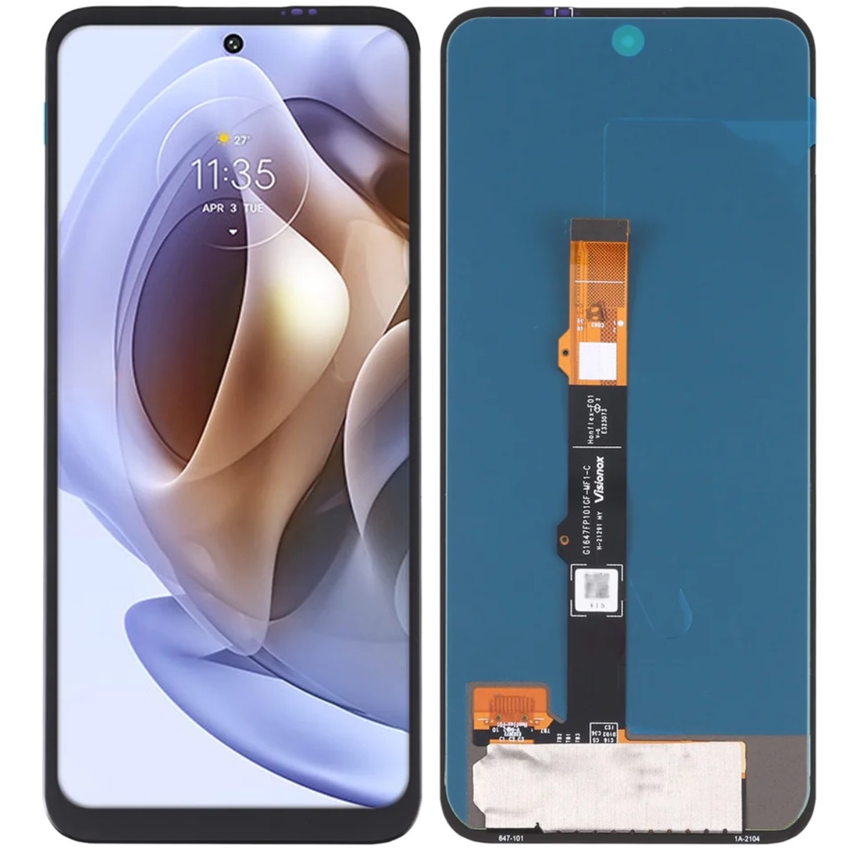 Display pentru Motorola Moto G31 XT2173 G41 G71 5G, OLED, Negru, LCD ...