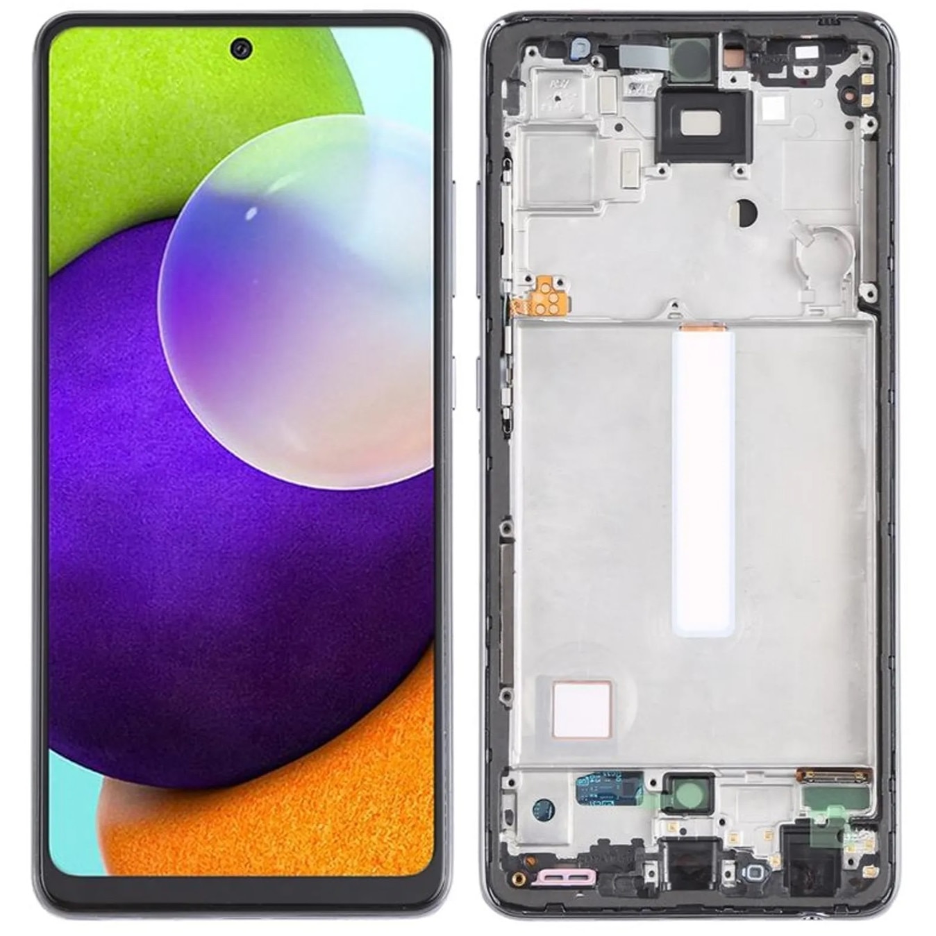 Display pentru Samsung Galaxy A52 A52s (SM-A525 SM-A528), OLED, cu rama ...
